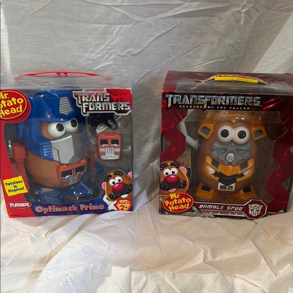 Playskool | Toys | Nib Mr Potato Head Transformers Optimus Prime And ...